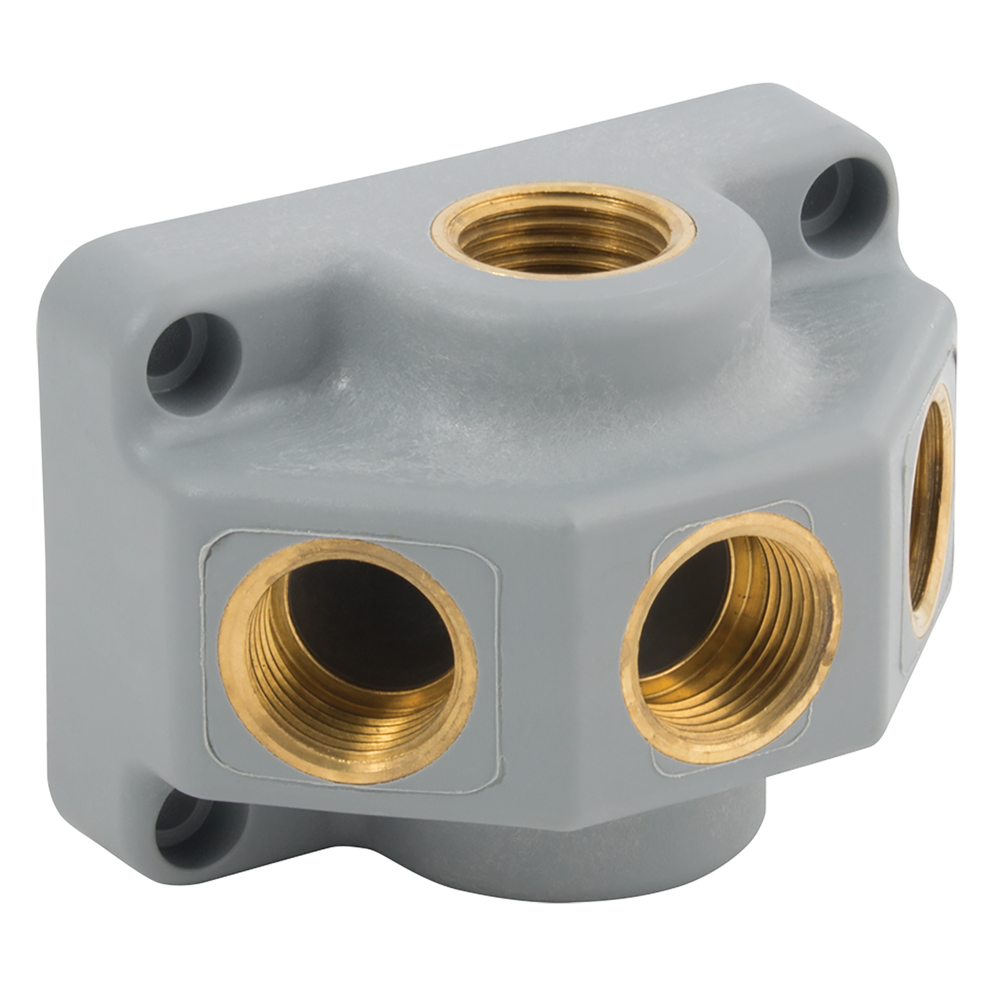 Aignep Infinity VDK35 AIGNEP INFINITY 2 X 1/2" BSPP INLET 3 X 1/2" BSPP ...