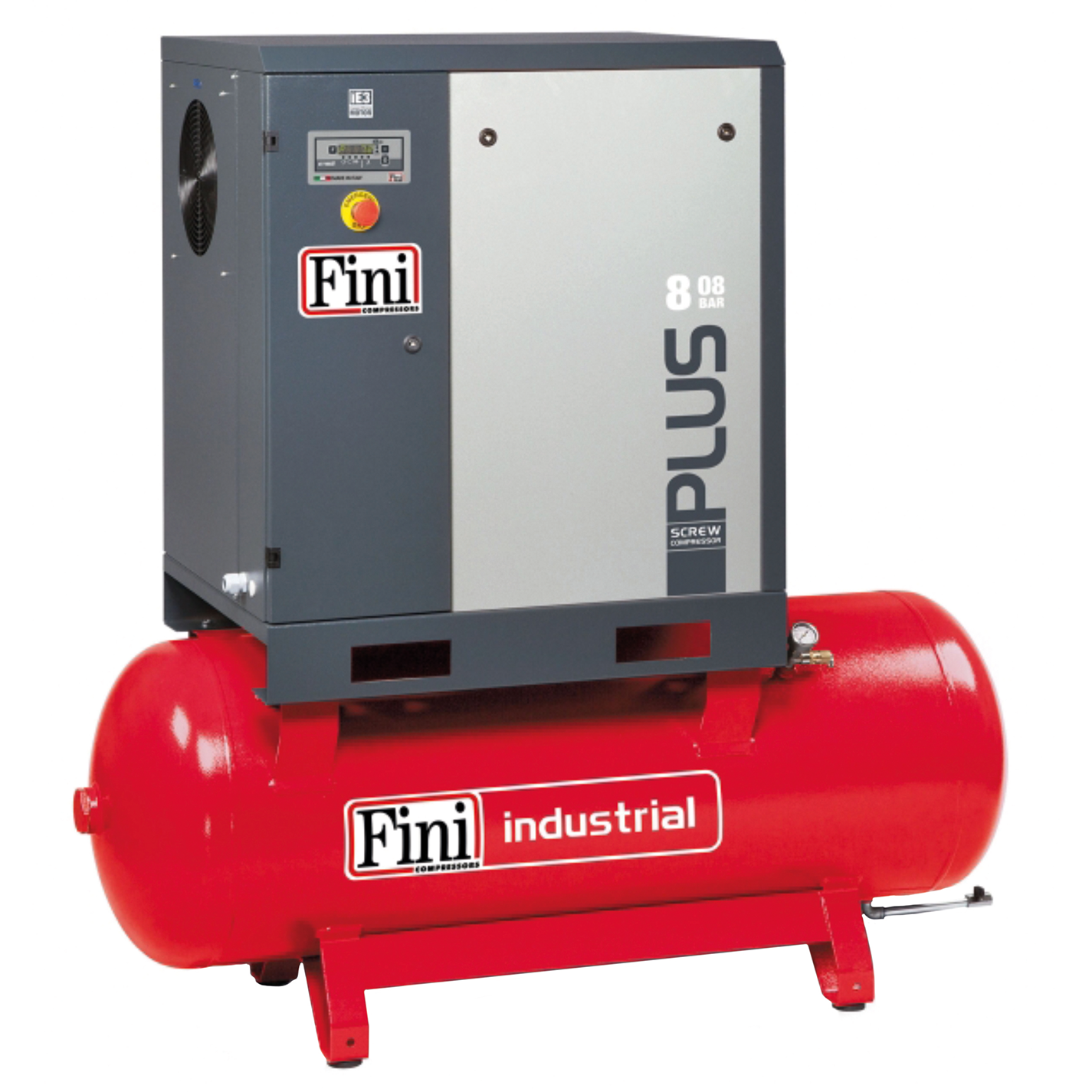 Fini F-V83NQ92FNM701 FINI RECEIVER MOUNTED SCREW COMPRESSOR | Kempston ...