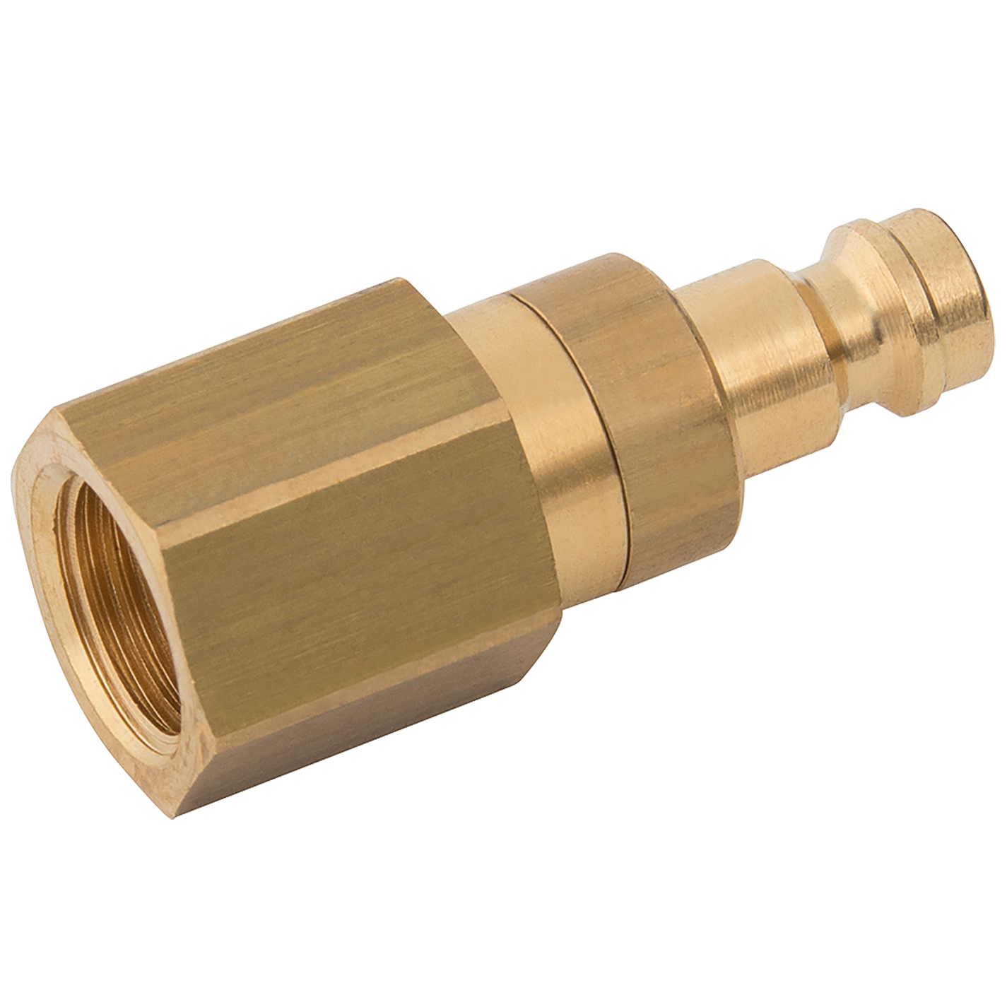 Parker 21SBIW10MPX PARKER RECTUS 1/4" BSPP FEMALE PLUG | Kempston Controls