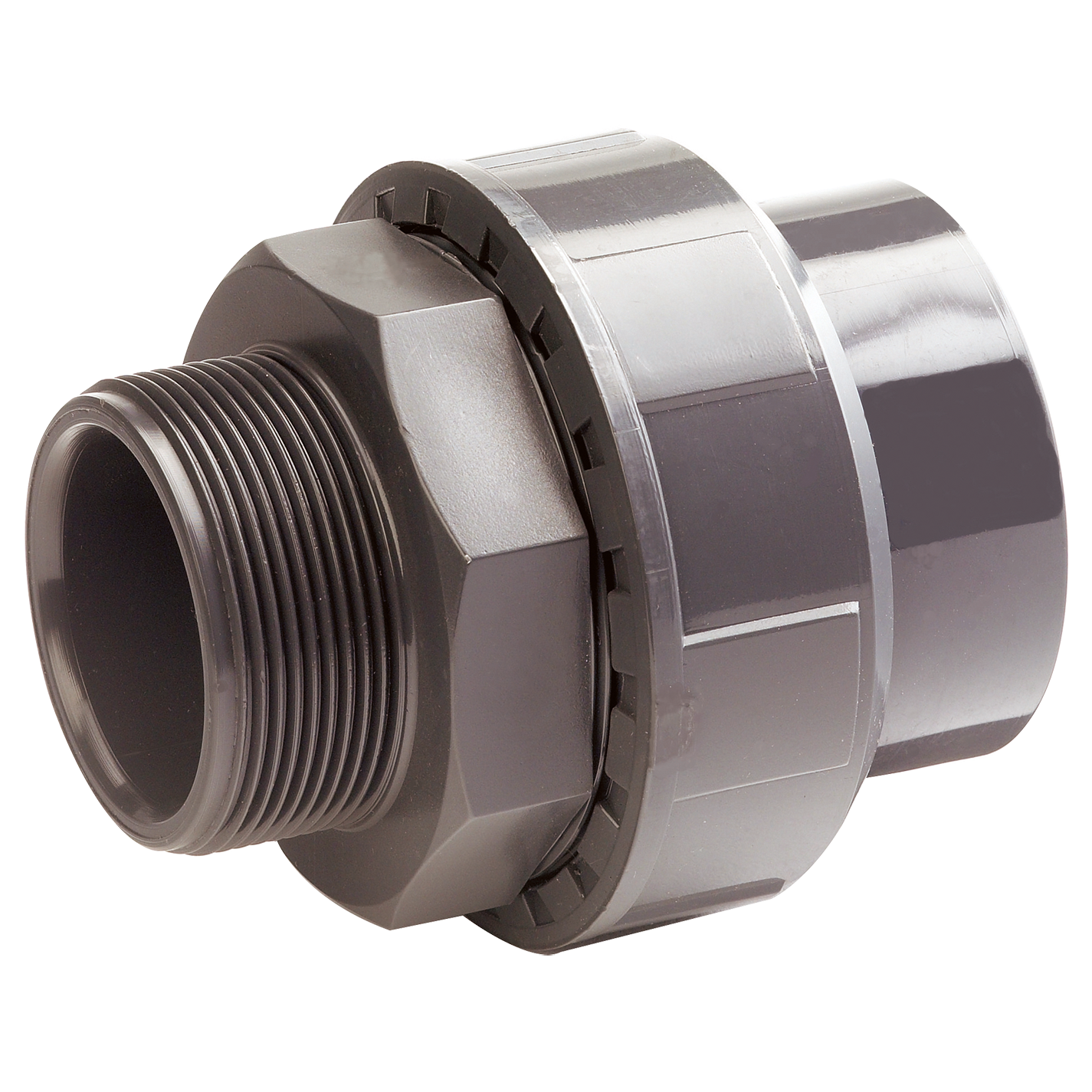 Comer PVUPM2-112 COMER 2" BSPP MALE X 1.1/2" ID PVC | Kempston Controls
