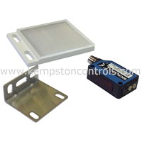 Sick WL8G-P2231 PHOTOELECTRIC SENSOR, RETROREFLECTIVE, 3M RANGE, PNP LO ...