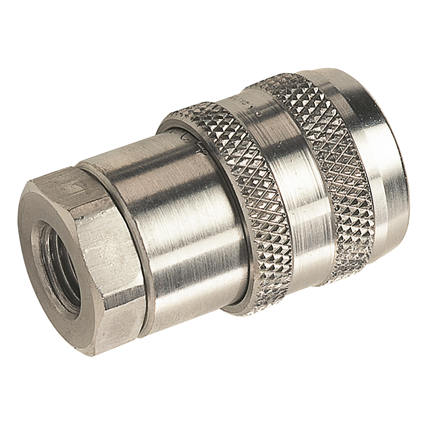 Snap-Tite S71-3C6-6RP SNAP-TITE 3/8" BSP PARALLEL FEMALE FLUSH FACE 71 ...