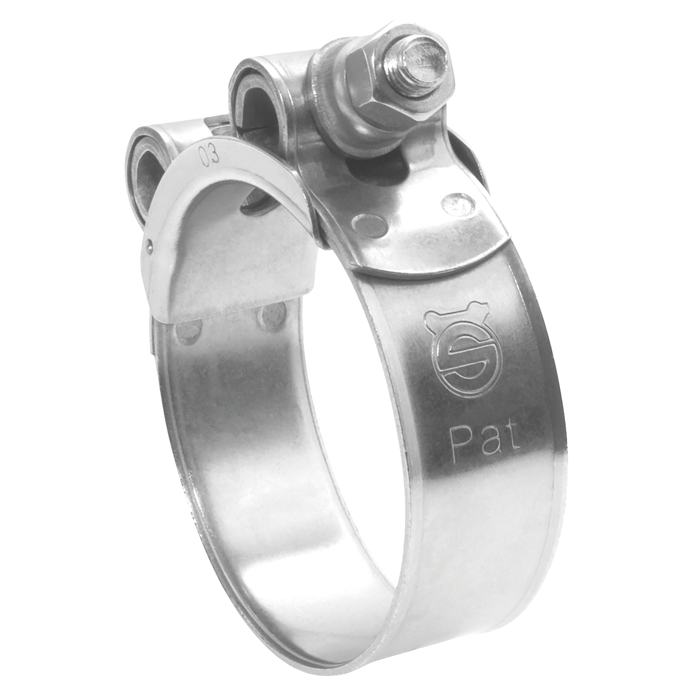 Mikalor SBC8085 MIKALOR 80-85MM MILD STEEL HEAVY DUTY SUPER CLAMP STEEL ...