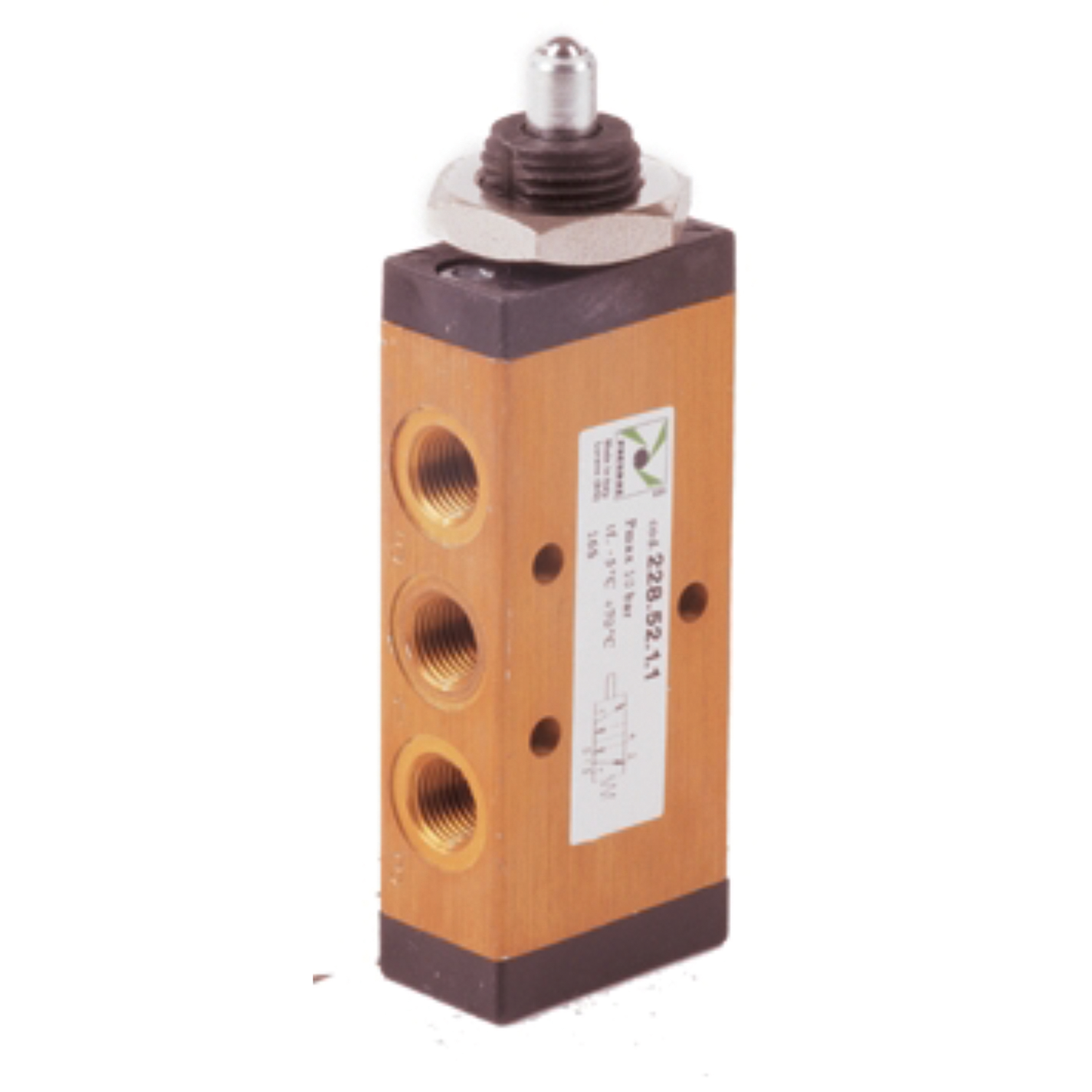 Pneumax 228.52.1.1 PNEUMAX 1/8" BSPP FEMALE TRIP VALVE | Kempston Controls