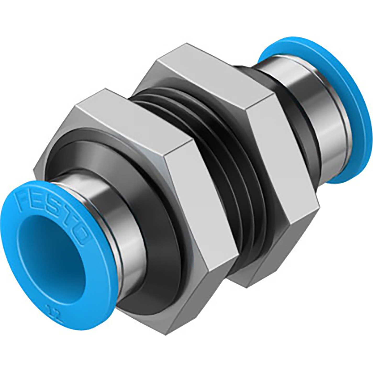 FESTO 153159 FESTO QSS-8 PUSH IN FITTING SOLD IN MULTIPLES OF 10 ONLY ...