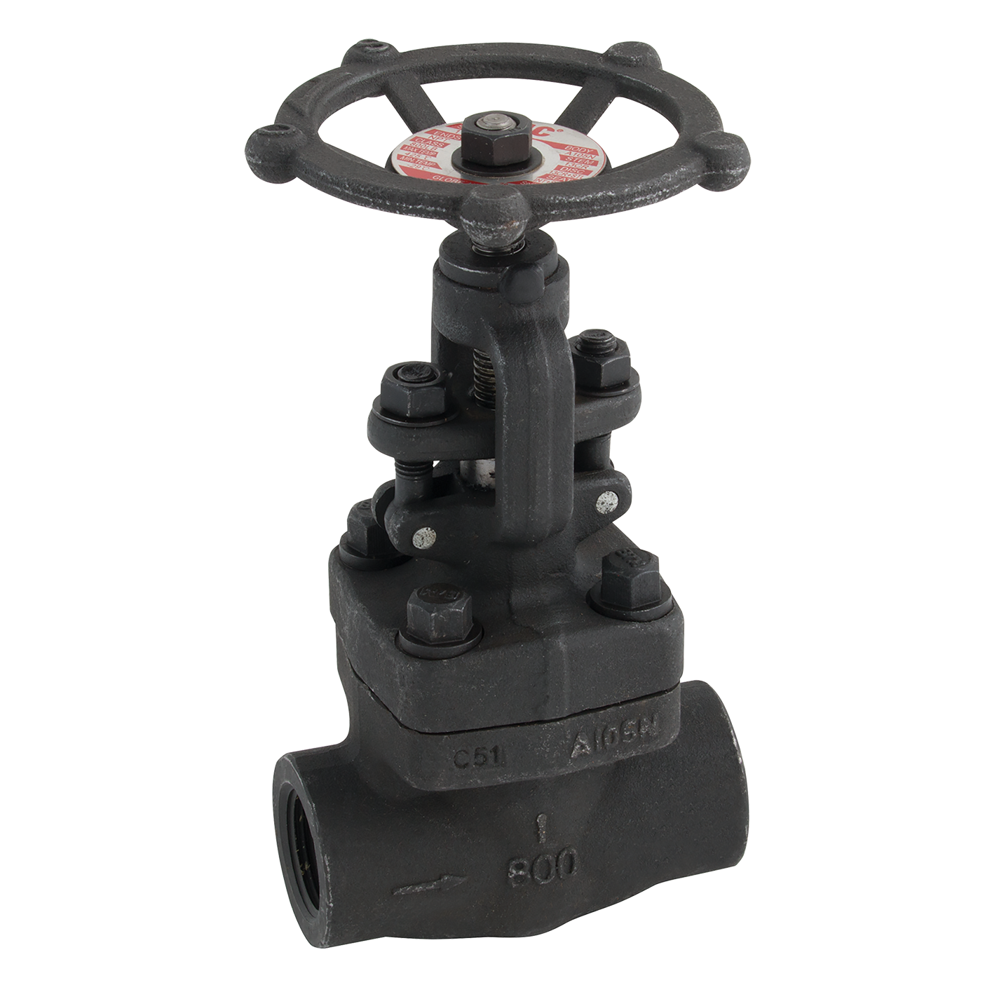 ICP Valves GL800C-34S ICP VALVES 3/4" SW #800 GLOBE VALVE HAND WHEEL OP ...