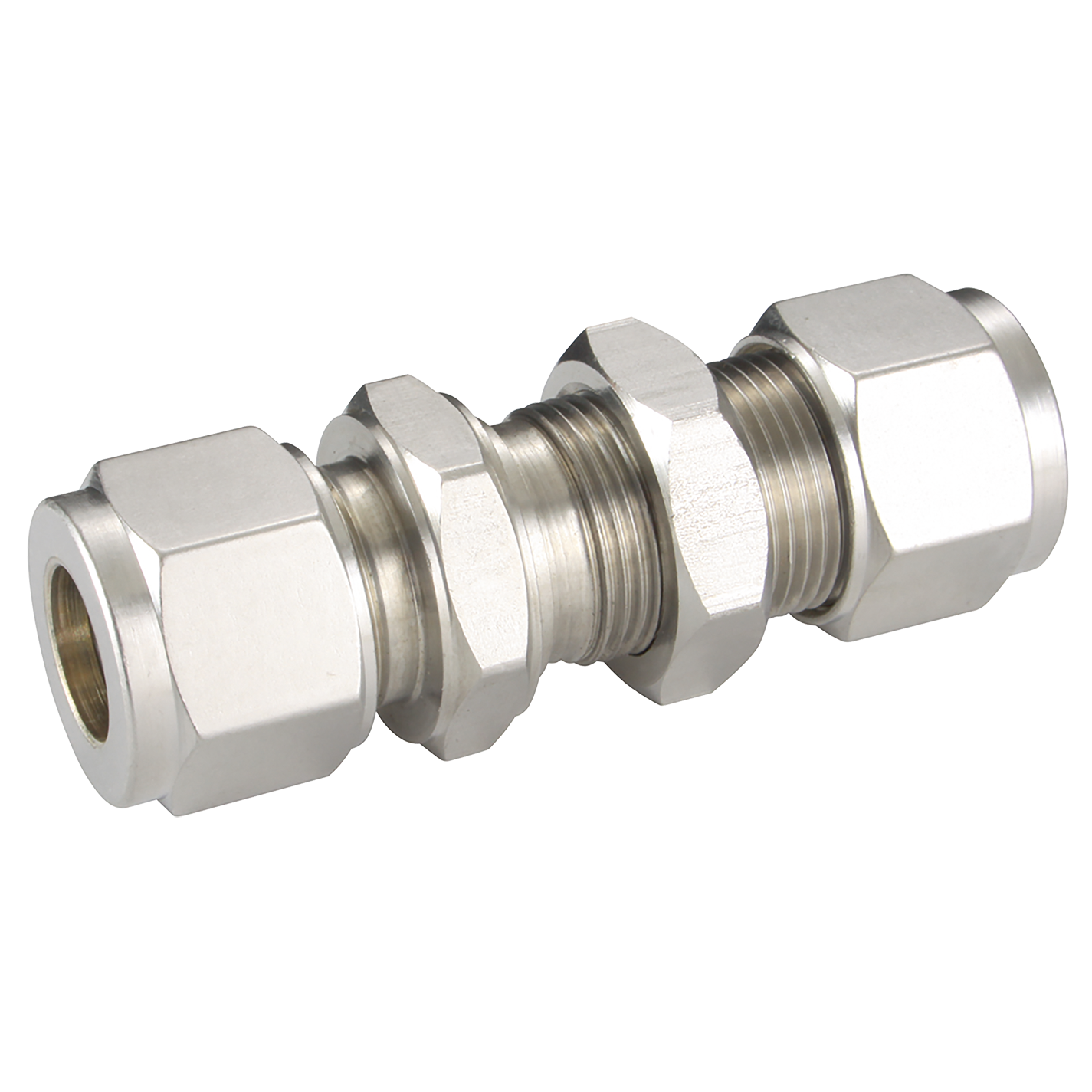 Panam BU-250 PANAM BULKHEAD UNION 1/4" OD | Kempston Controls