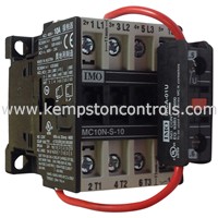 IMO MC10N-S-1024DC CONTACTOR 3 POLE OPEN 4KW 10AAC3, 1 NORMALLY OPEN AUXILIARY24V DC ...
