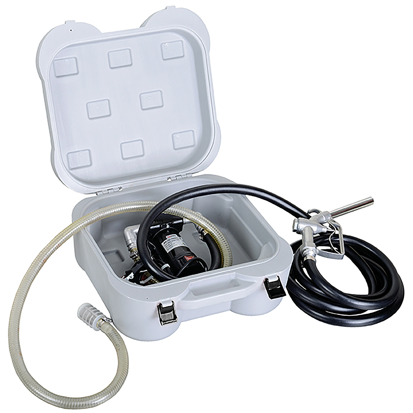 Redashe J10304024 REDASHE 24V PORTABLE FUEL TRANSFER PUMP KIT ...