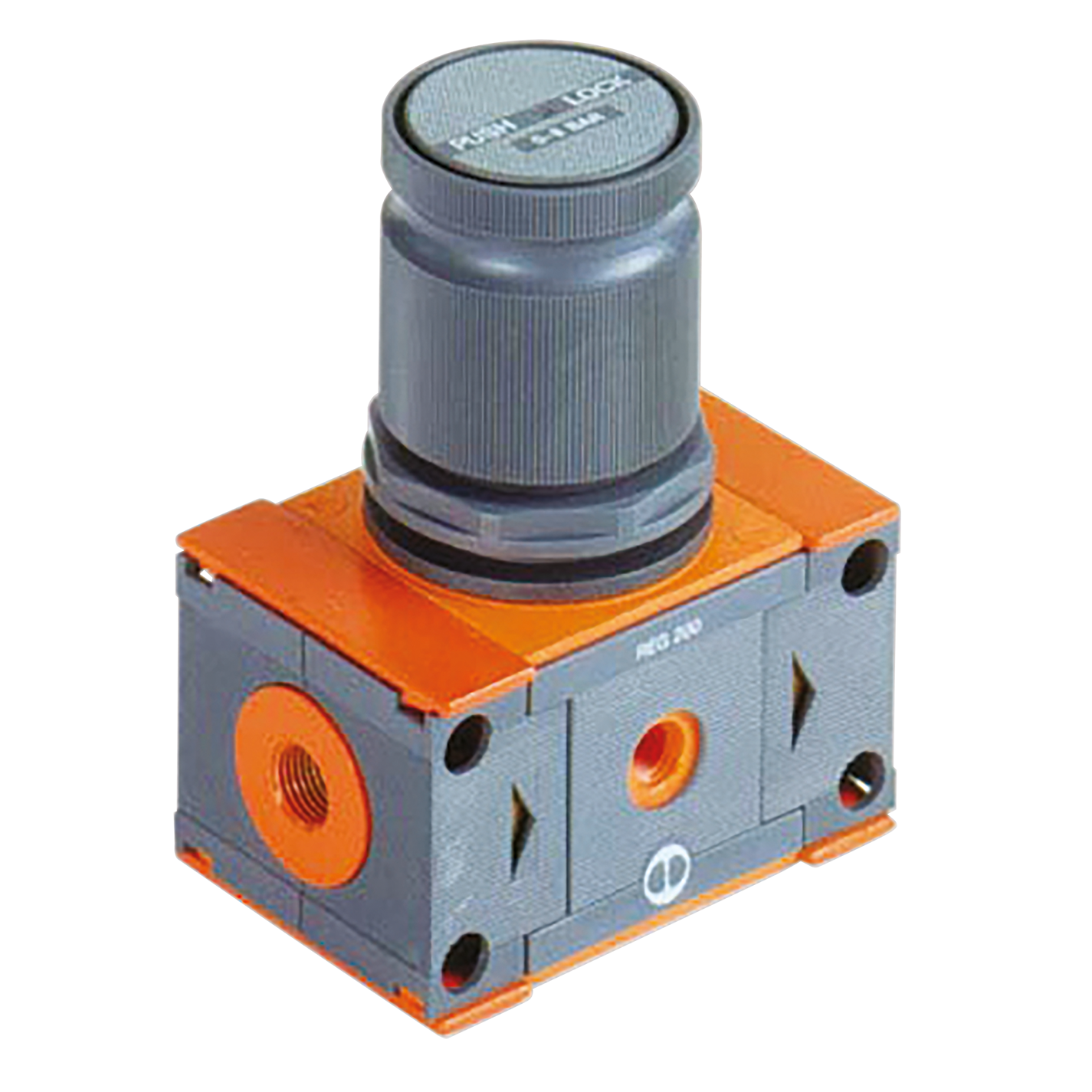 Metal Work Pneumatic 4502002 METAL WORK REGULATOR 300 SERIES G3/4" 0-8 ...