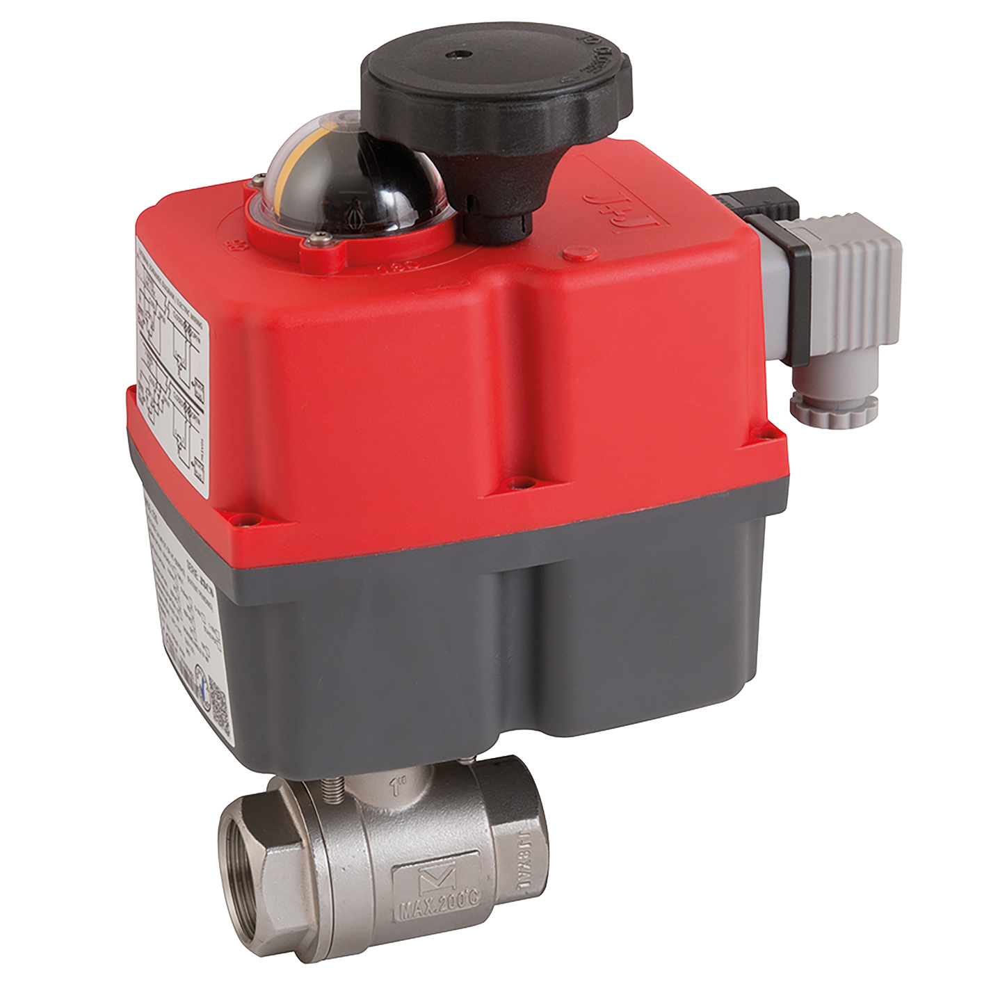 J+J S20 2006SD-112 J+J 1.1/2"BSP SS 2PCE FULL BORE BALL VALVE F/W ...