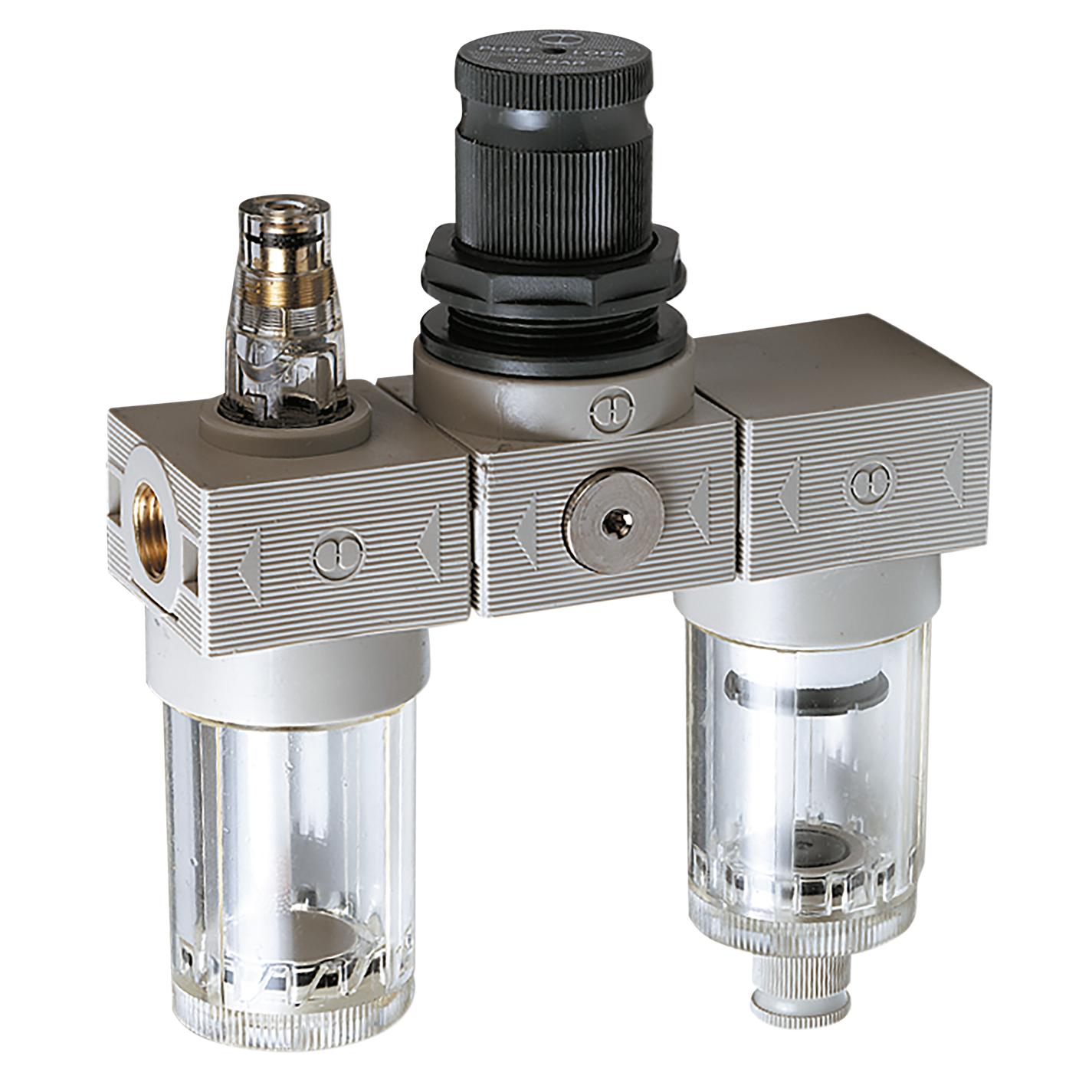 Metal Work Pneumatic 5104011 METAL WORK F+R+L UNIT 20 MICRON 0-12 BAR ...