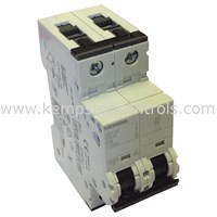 Siemens 5SY4206-7 10kA DP MCB C TYPE 6A | Kempston Controls