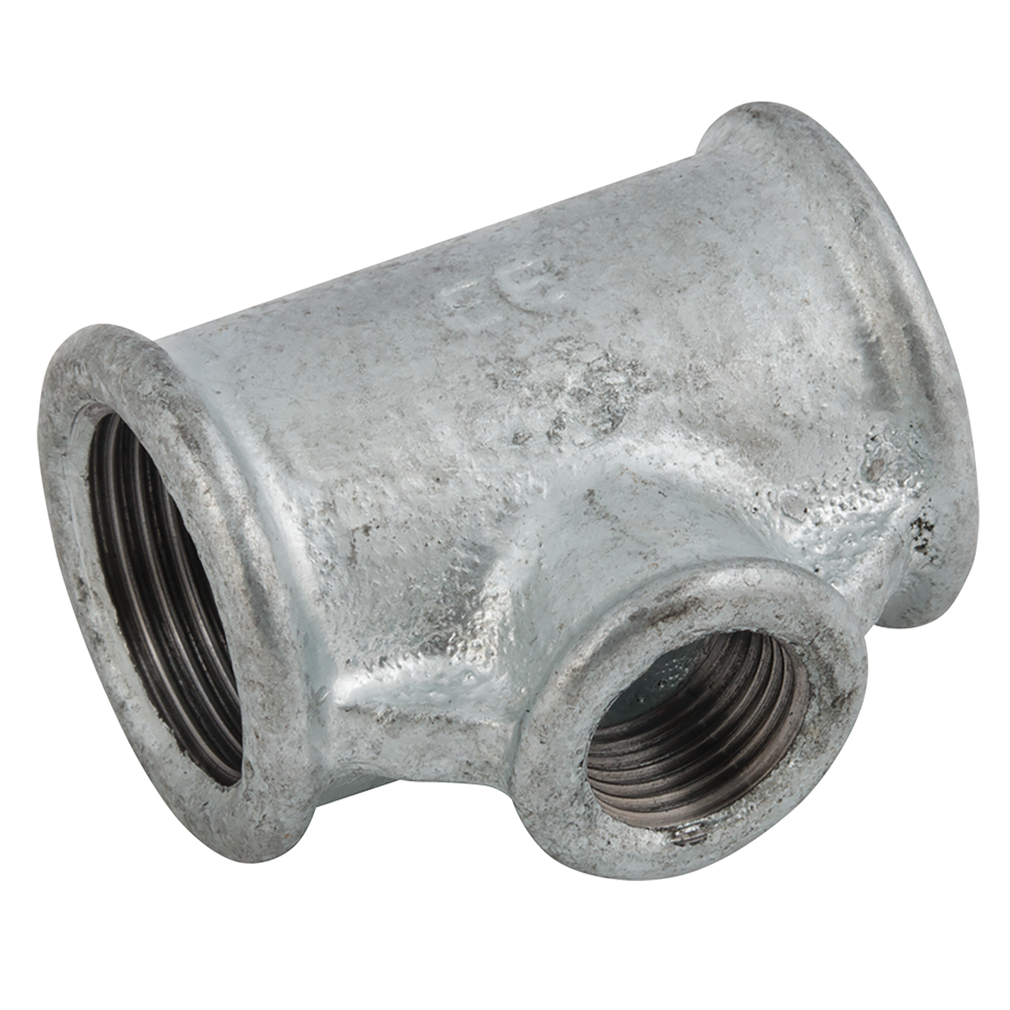 EE ODLEWNIA EE-MI130-212-1 EE 2.1/2" X 1" X 2.1/2" UNEQUAL (GALVANISED ...