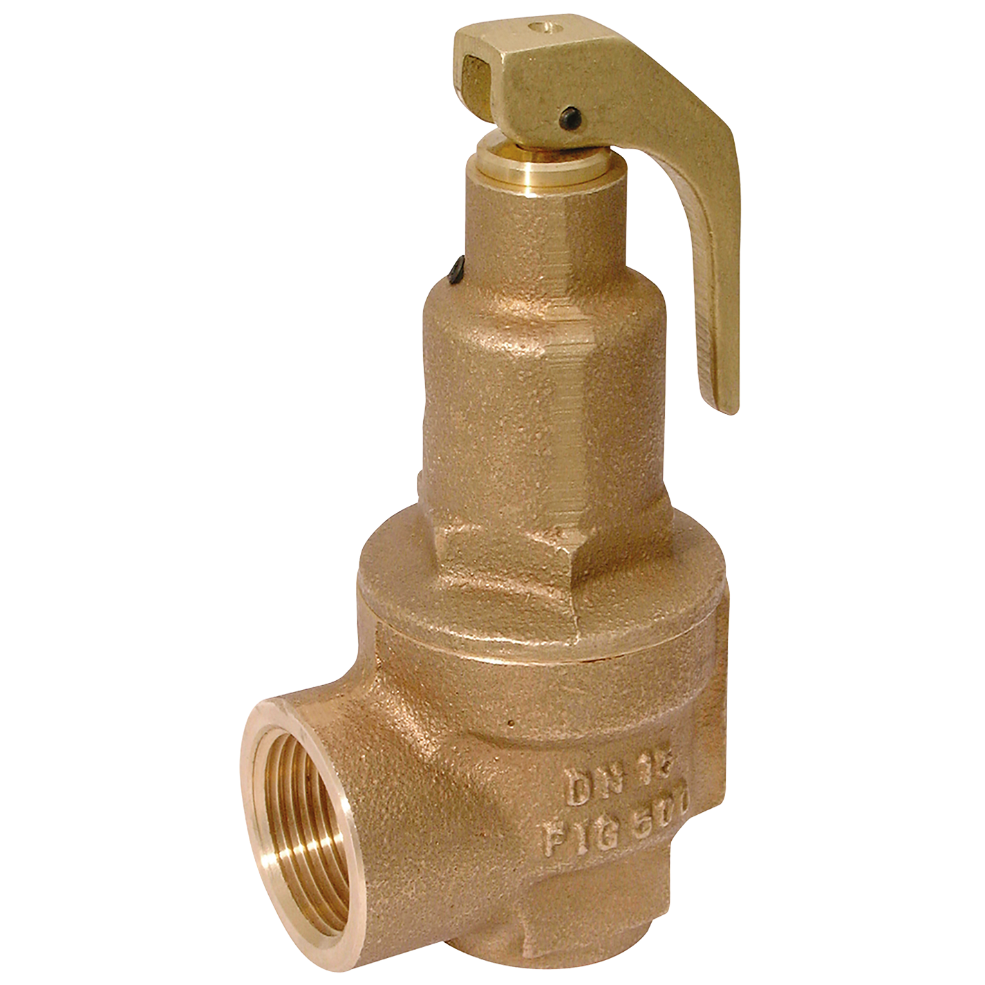 NABIC 500-40-7.5 NABIC 1.1/2" X 2" 7.5 BAR HIGH LIFT SAFETY VALVE ...