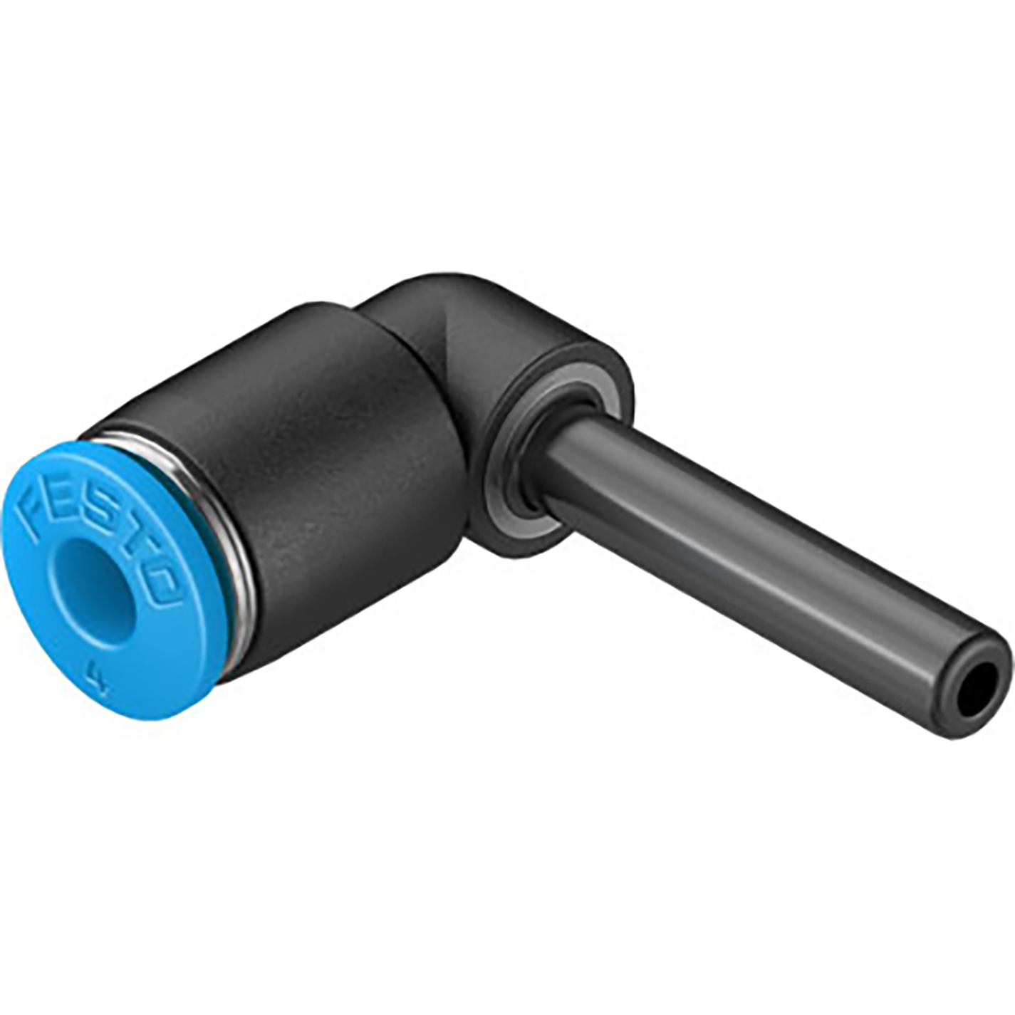 FESTO 153057 FESTO QSL-6H PUSH-IN L-CONN. SOLD IN MULTIPLES OF 10 ONLY ...