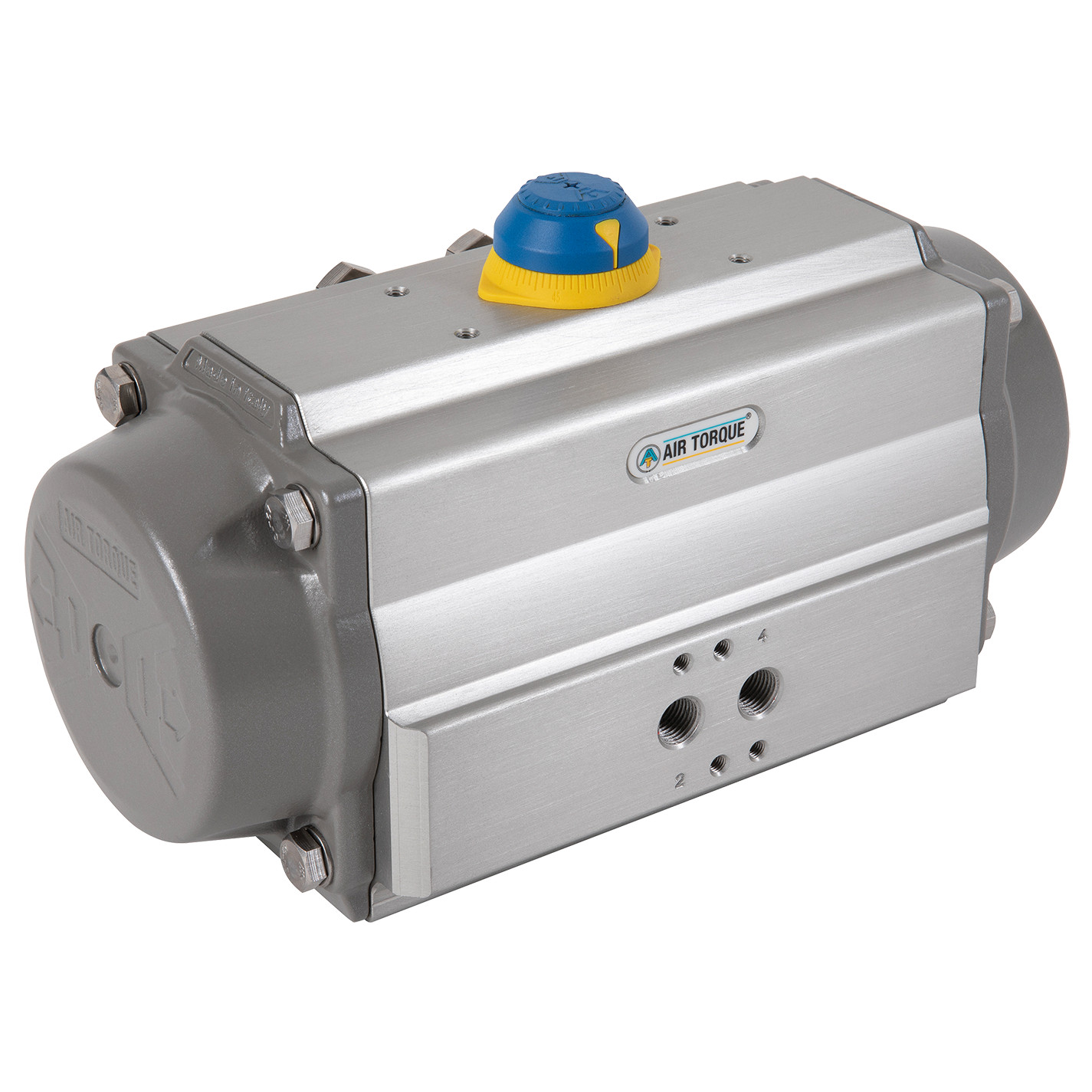 Air Torque AT251S09 AIR TORQUE AT251S SINGLE ACTING PNEUMATIC ACTUATOR ...