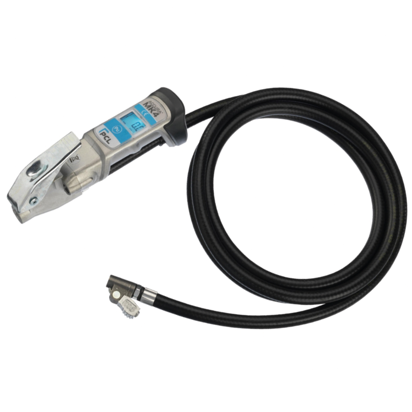 PCL DAC4061 PCL ACCURA 4 TYRE INFLATOR 2.7M HOSE SCO CONNECTOR ...