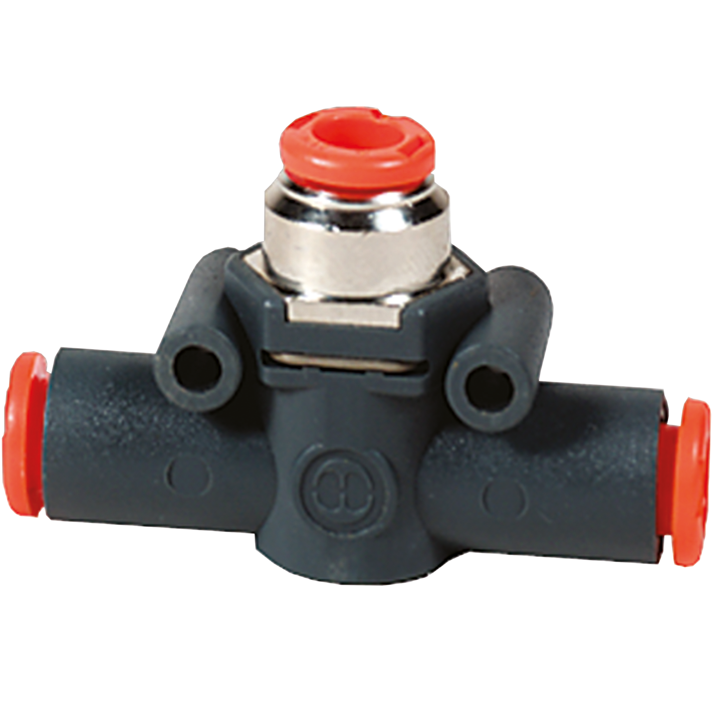 Metal Work Pneumatic 9063124 METAL WORK LINE-ON-LINE QEV 8MM SILENCED ...