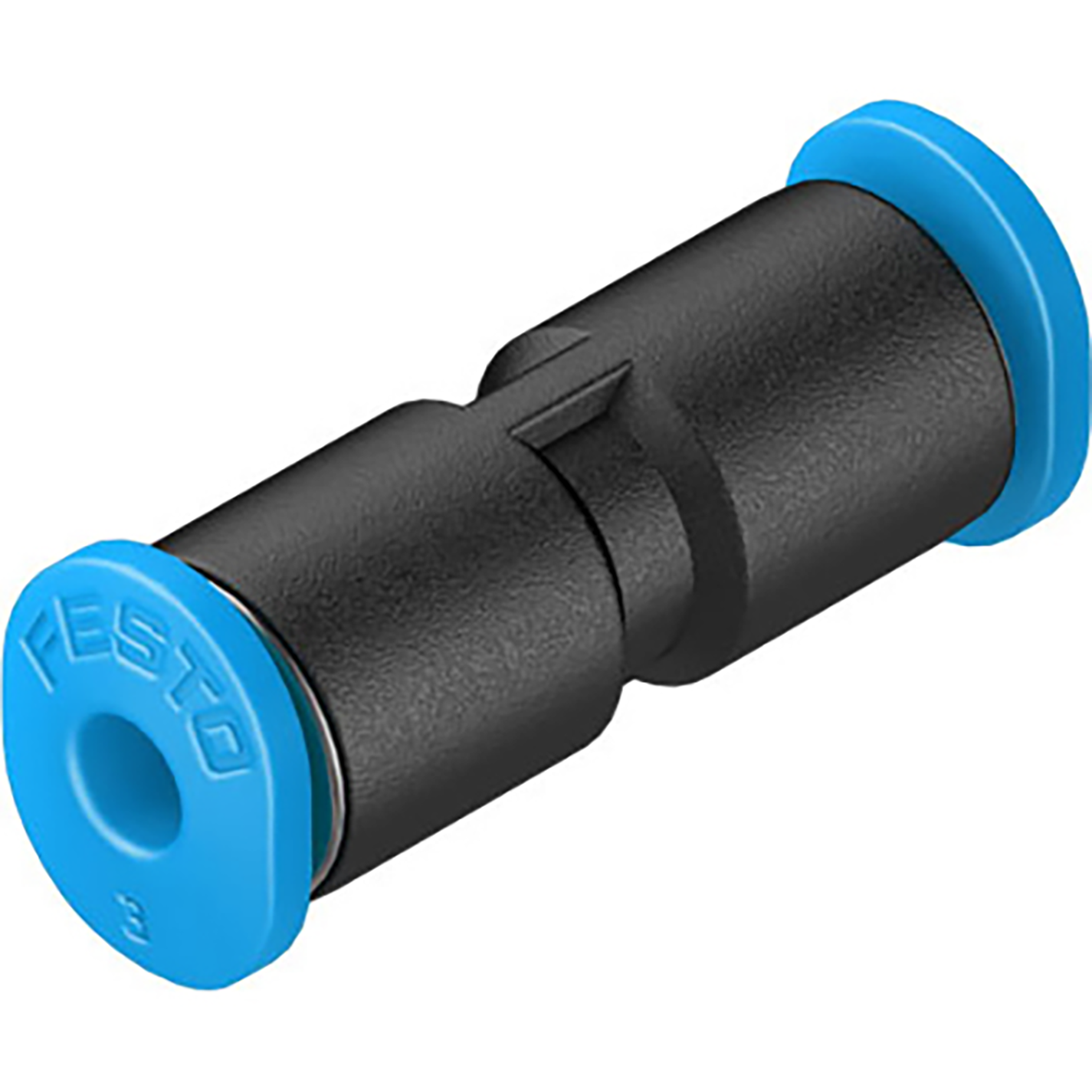 FESTO 153326 FESTO QSM-4-3 PUSH IN FITTING SOLD IN MULTIPLES OF 10 ONLY ...