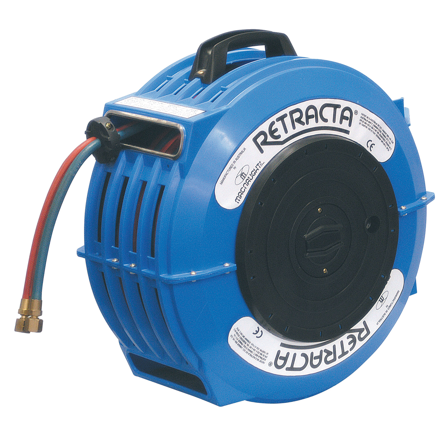 Redashe HOA200 REDASHE RETRACTABLE OXY-ACETYLENE WELDING HOSE REEL ...