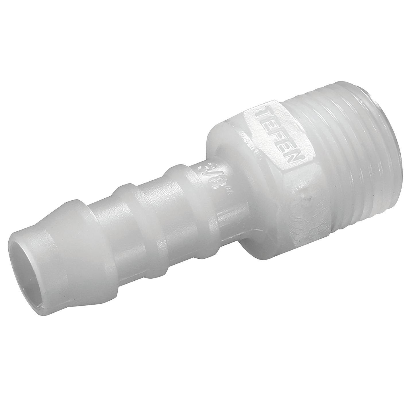 Tefen PPV15-5-14 TEFEN 1/4" BSPT MALE X HOSE CONNECTOR | Kempston Controls