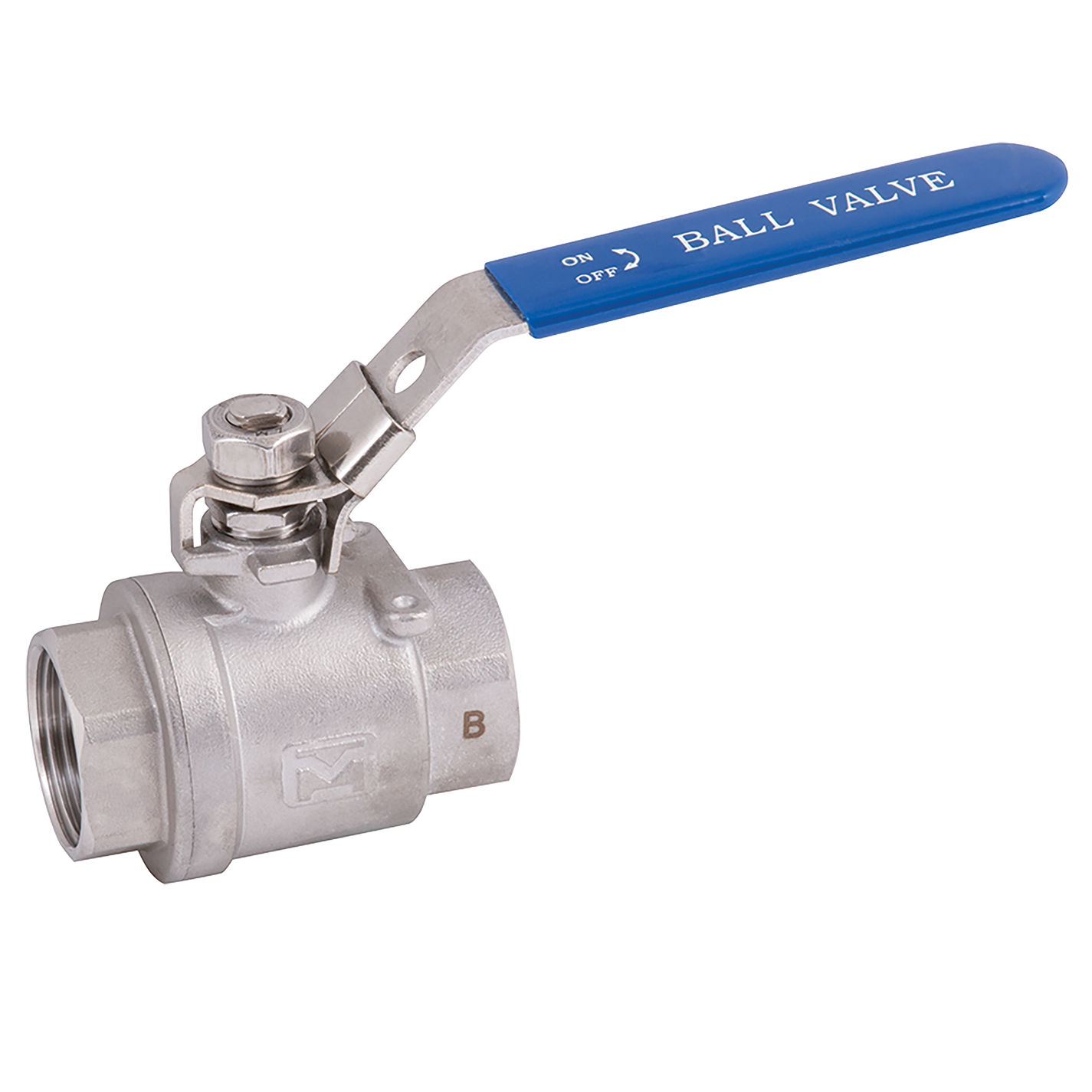 Haitima 2006FW-212 HAITIMA 2.1/2" BSPP 2PC FULL BORE BALL VALVE LOCKING ...