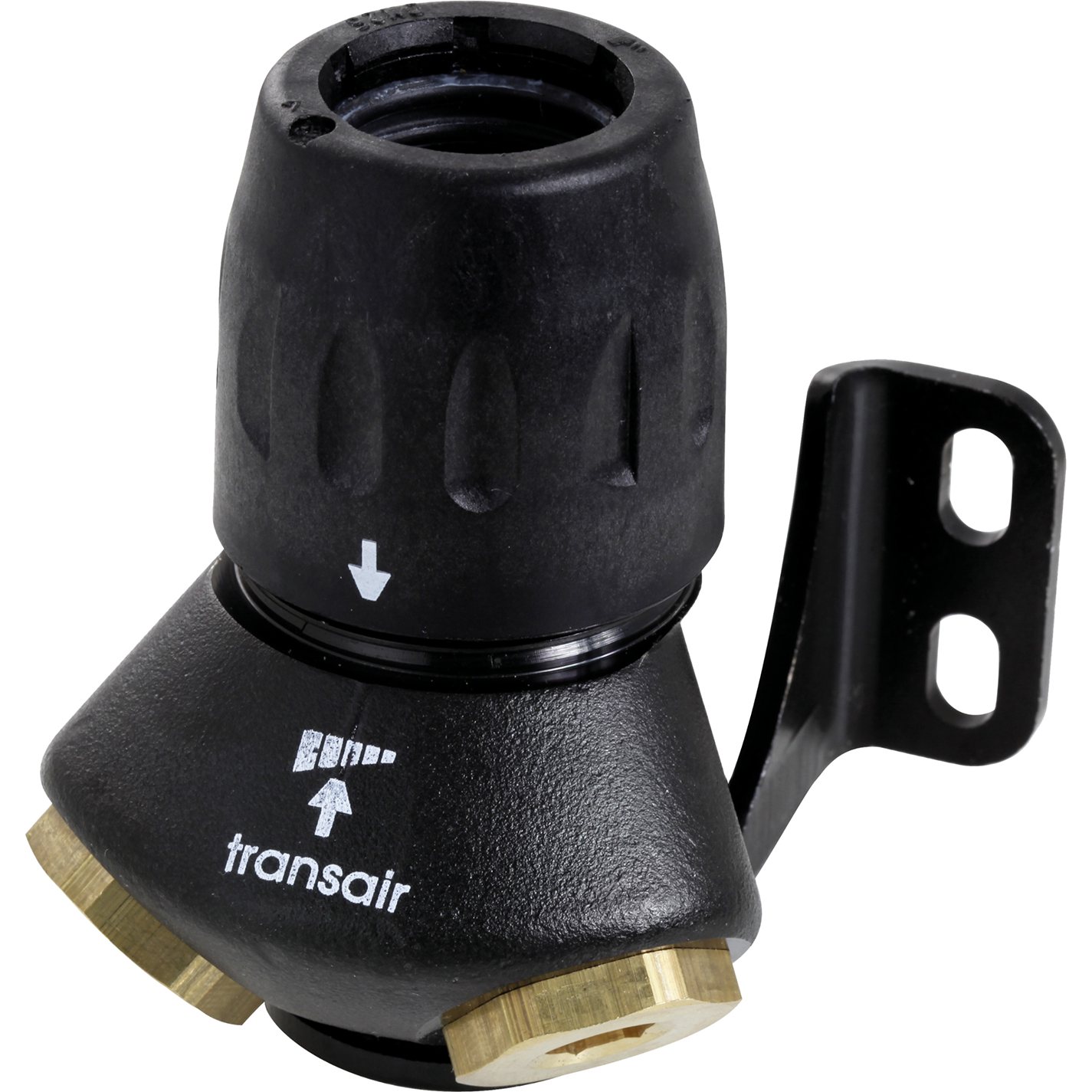 Parker 6682.17.21 PARKER TRANSAIR WALL BRACKET 2 PORT 45 16.5MM TUBE X ...