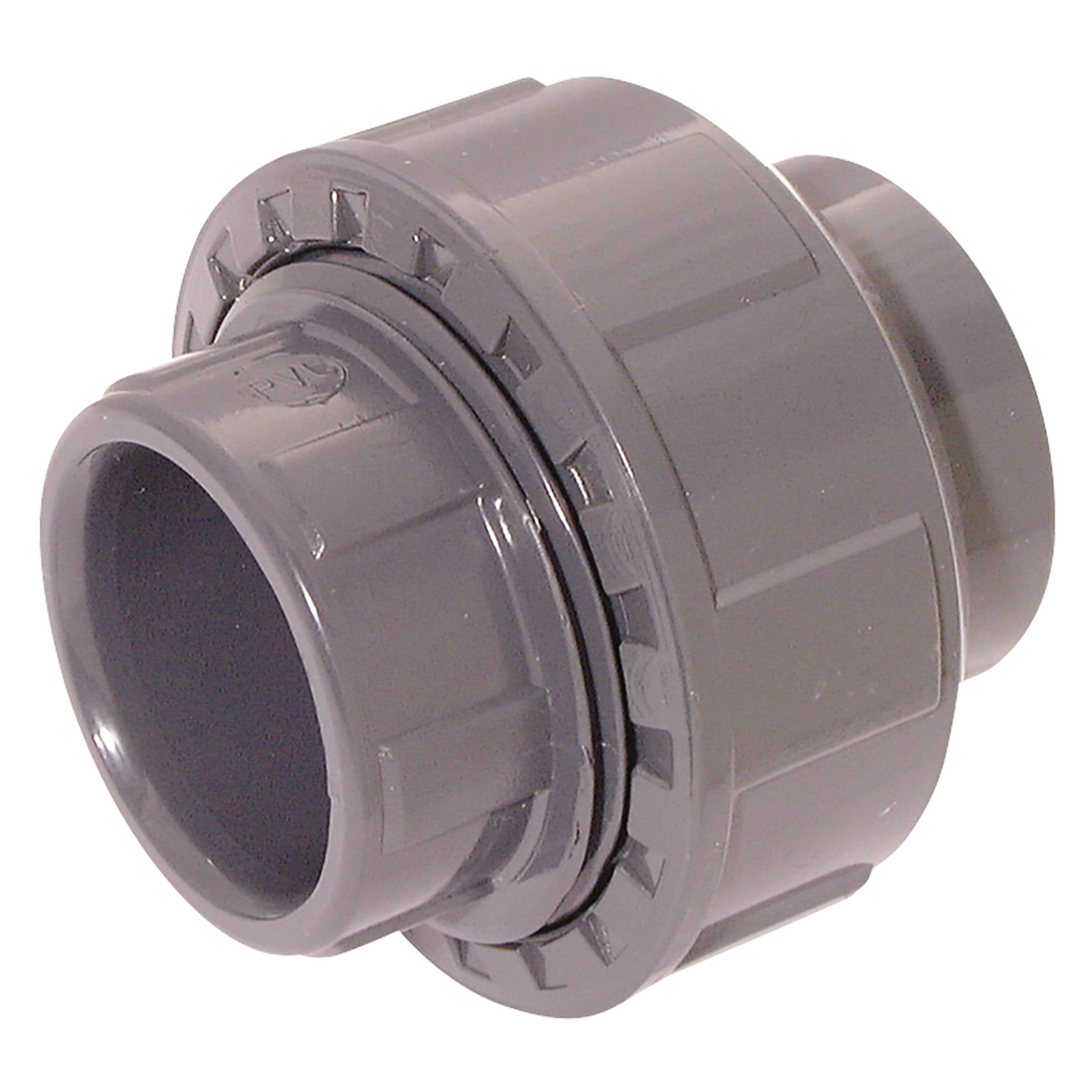 Comer UN83-34-UPVC COMER 3/4" ID UPVC SPLIT UNION DARK GREY | Kempston ...