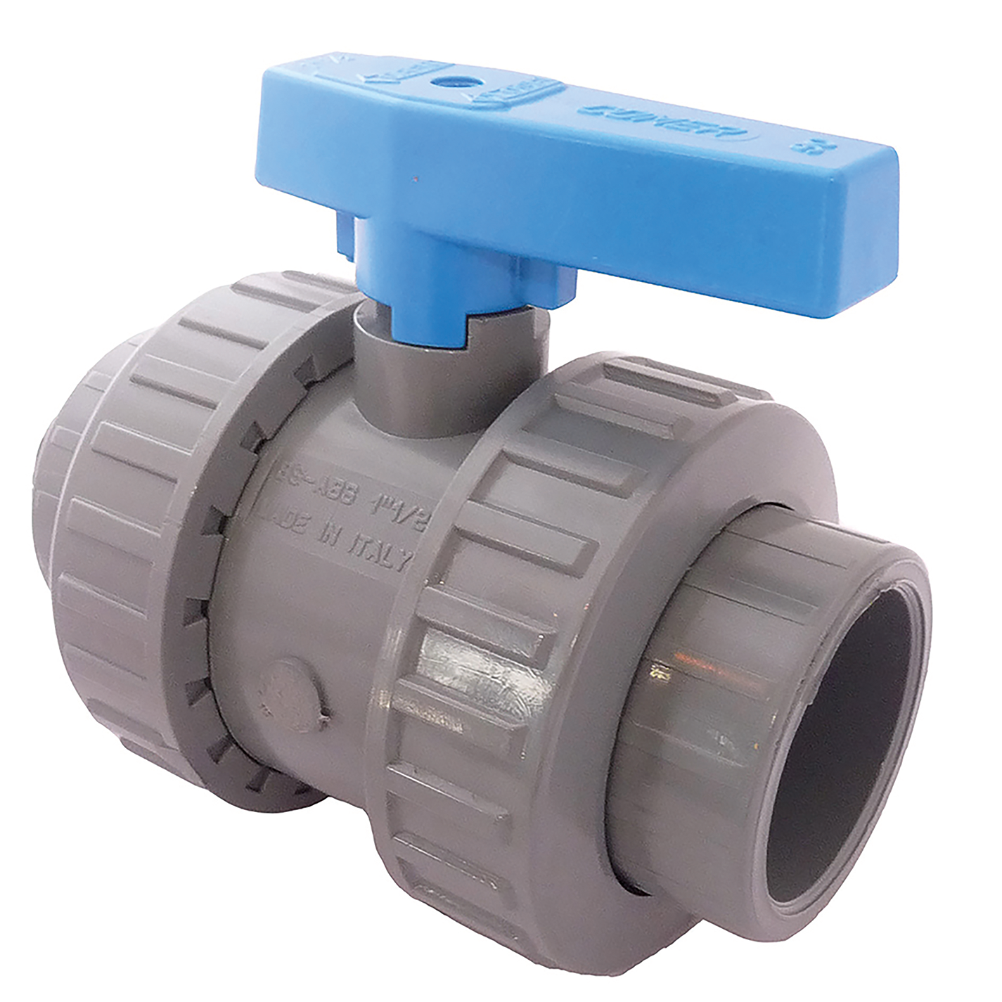 Comer BVDUS-112 COMER ABS STANDARD DOUBLE UNION BALL VALVE EPDM 1.1/2 ...