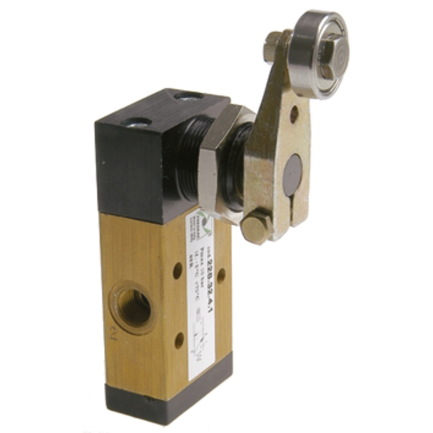 Pneumax 228.32.4.1 PNEUMAX 1/8" BSPP FEMALE LEVER VALVE | Kempston Controls