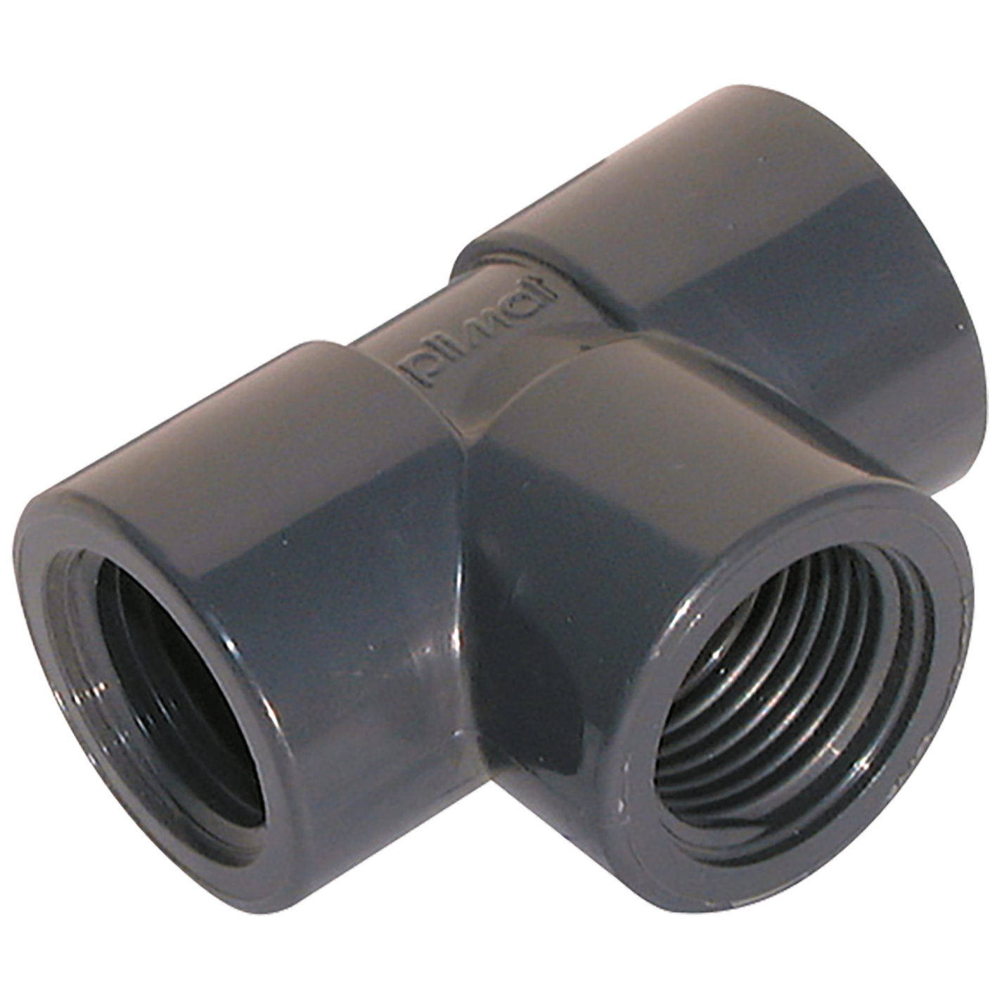 Comer PVT114 COMER 1.1/4" BSP FEMALE EQUAL TEE PVC | Kempston Controls