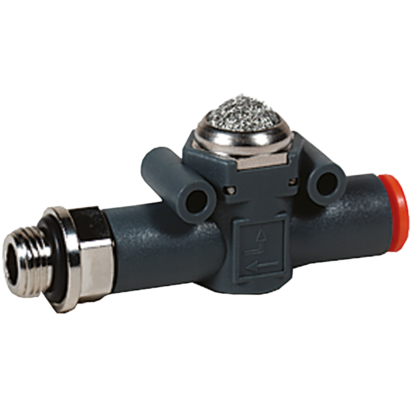 Metal Work Pneumatic 9063310 METAL WORK LINE-ON-LINE QEV 8MM TO G1/8 ...