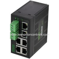 MURR 58170 MURR TREE 6TX ECO UNMANAGED SWITCH 6 PORTS | Kempston Controls