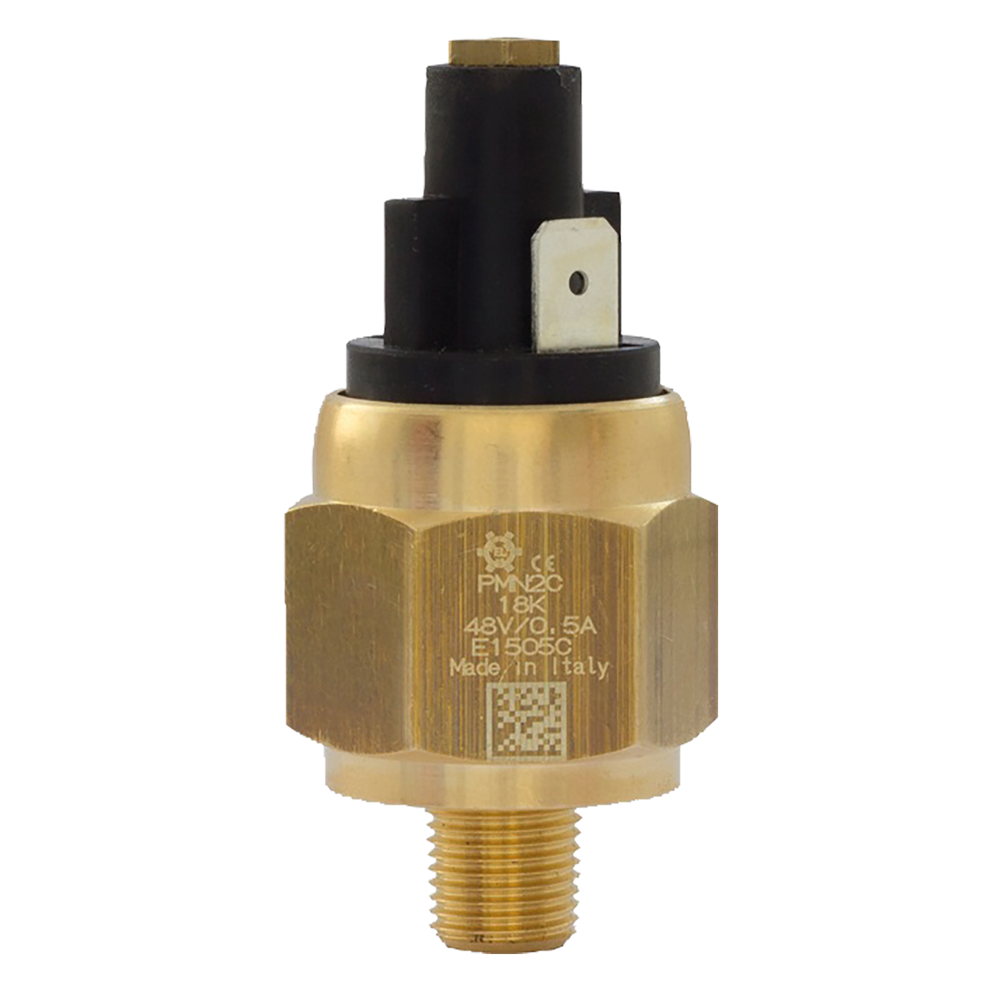 Elettrotec PMN1A-BN14K ELETTROTEC ADJUSTABLE PRESSURE SWITCH 1/4" 0-1.1 ...