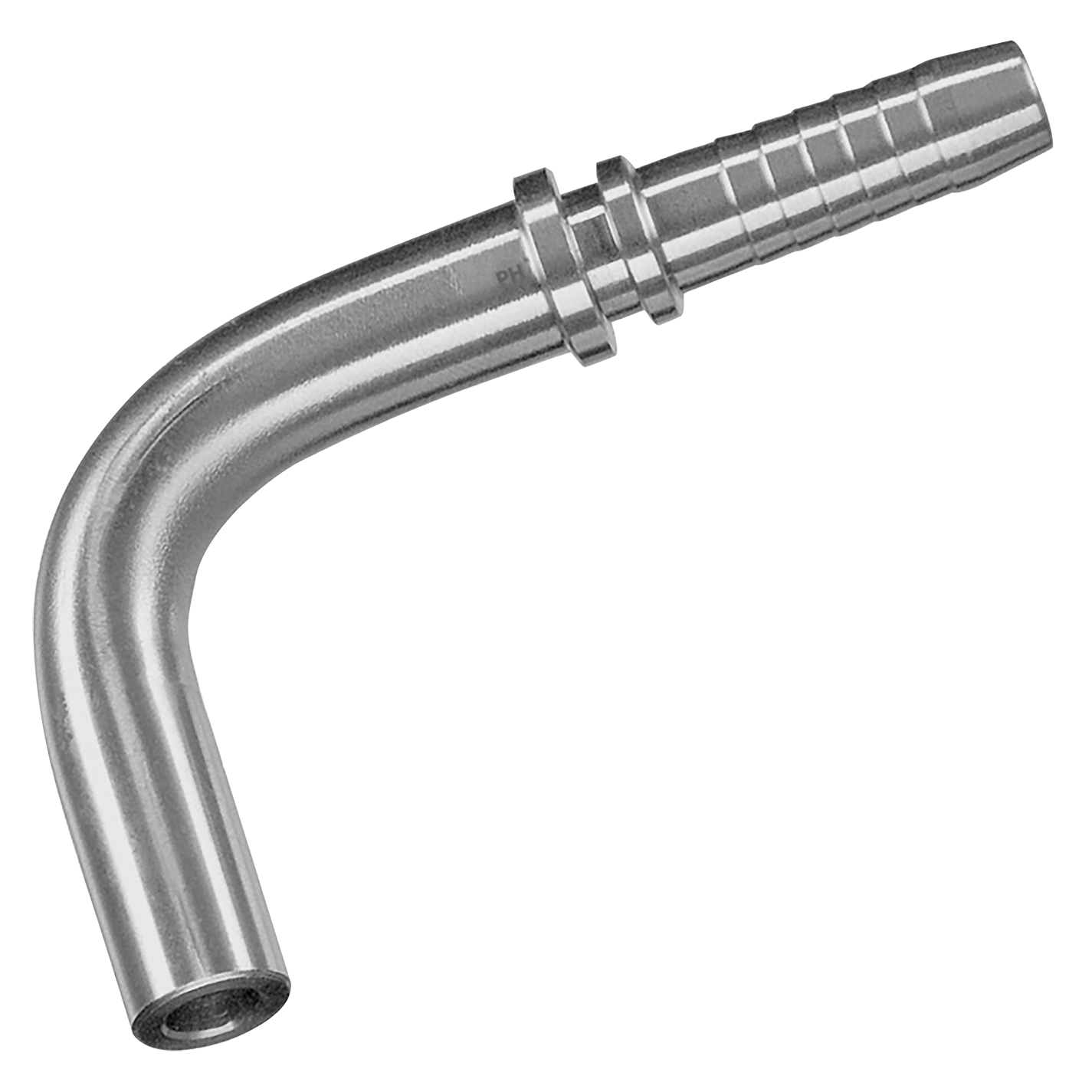 PH Industrie BES-06-90-DN05 PH INDUSTRIE 6MM OD STANDPIPE 90° SWEPT ...
