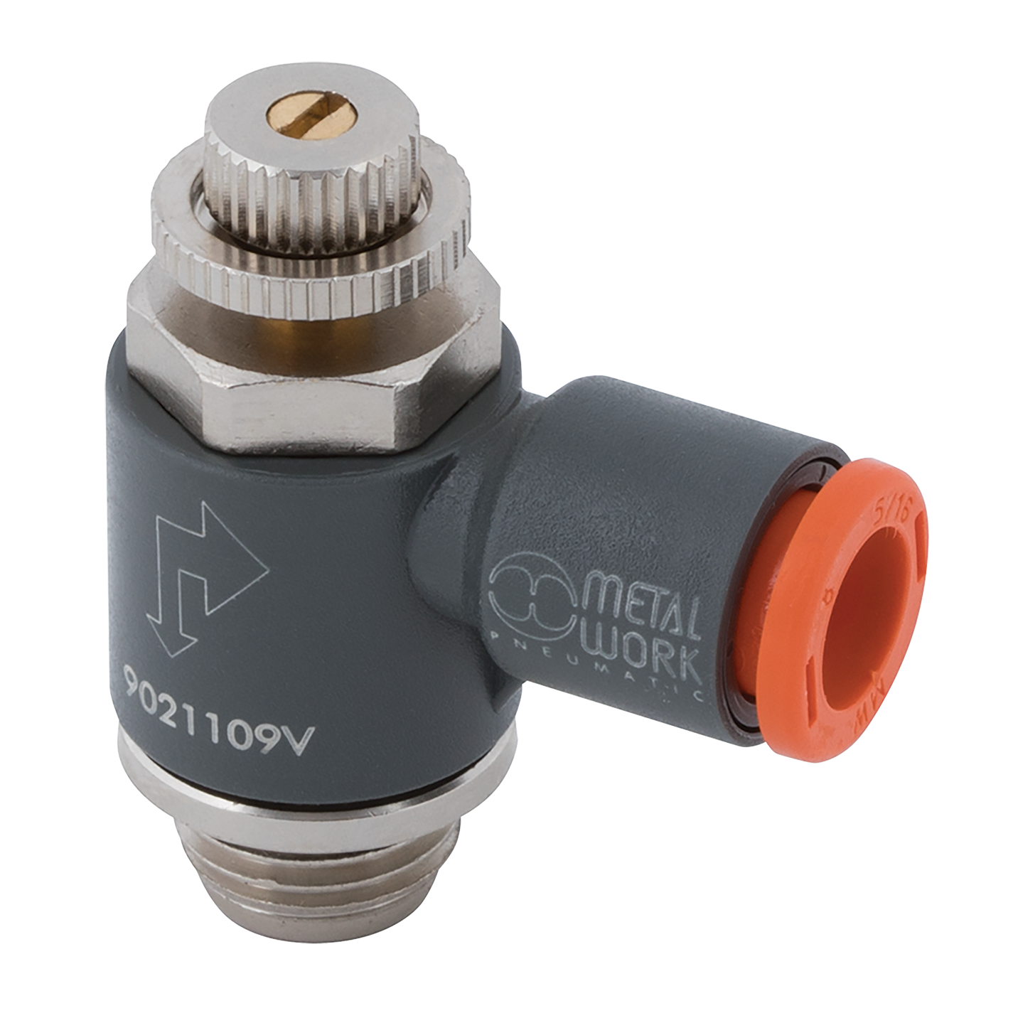 Metal Work Pneumatic 9021101V METAL WORK MRF COMP N T/POLY RING 4MM ...