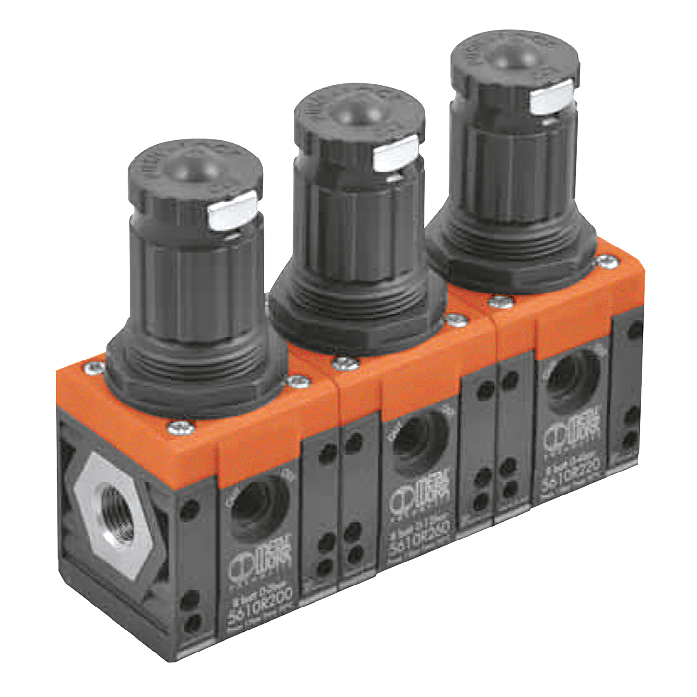 Metal Work Pneumatic 5624R244 METAL WORK SYNTESI SY2 1/2 BATTERY ...