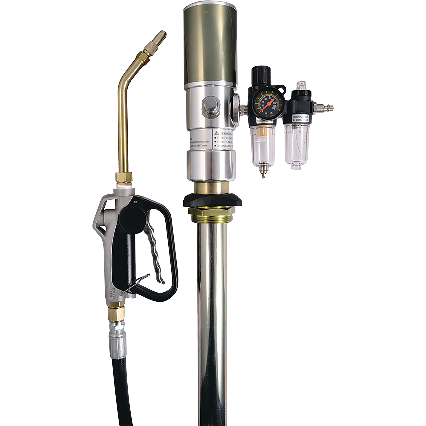 Redashe J100TDG REDASHE 1:1 OIL PUMP SYSTEM W/ GUN | Kempston Controls