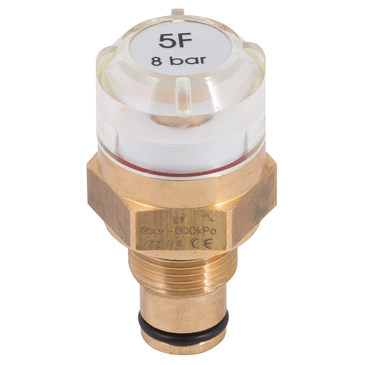 UFI Filters 5F-PBIND UFI FILTERS HYDRAULICS CLOGGING INDICATOR VISUAL ...