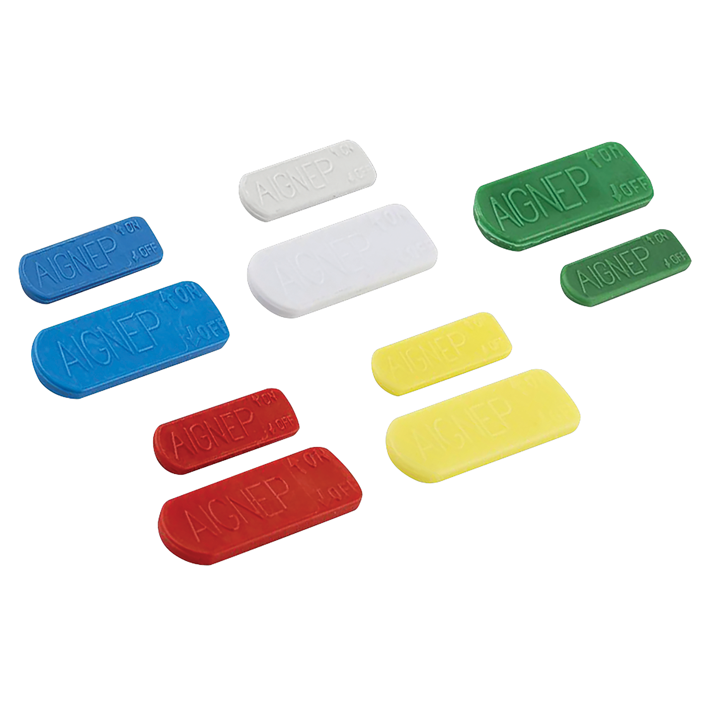 Aignep 6920-A-B AIGNEP 1/8"-1/4"-3/8" BRASS BALL VALVE HANDLE INSERT ...