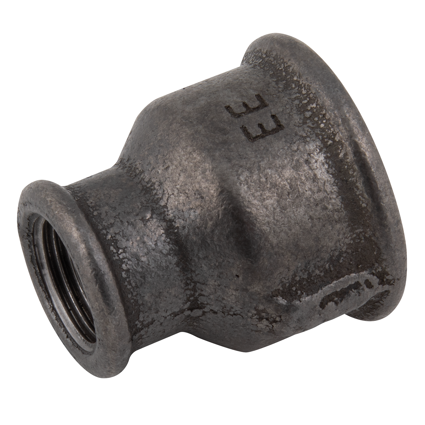 EE ODLEWNIA EE-MI240-1-38N EE 1" X 3/8" BSP REDUCING SOCKET BLACK ...