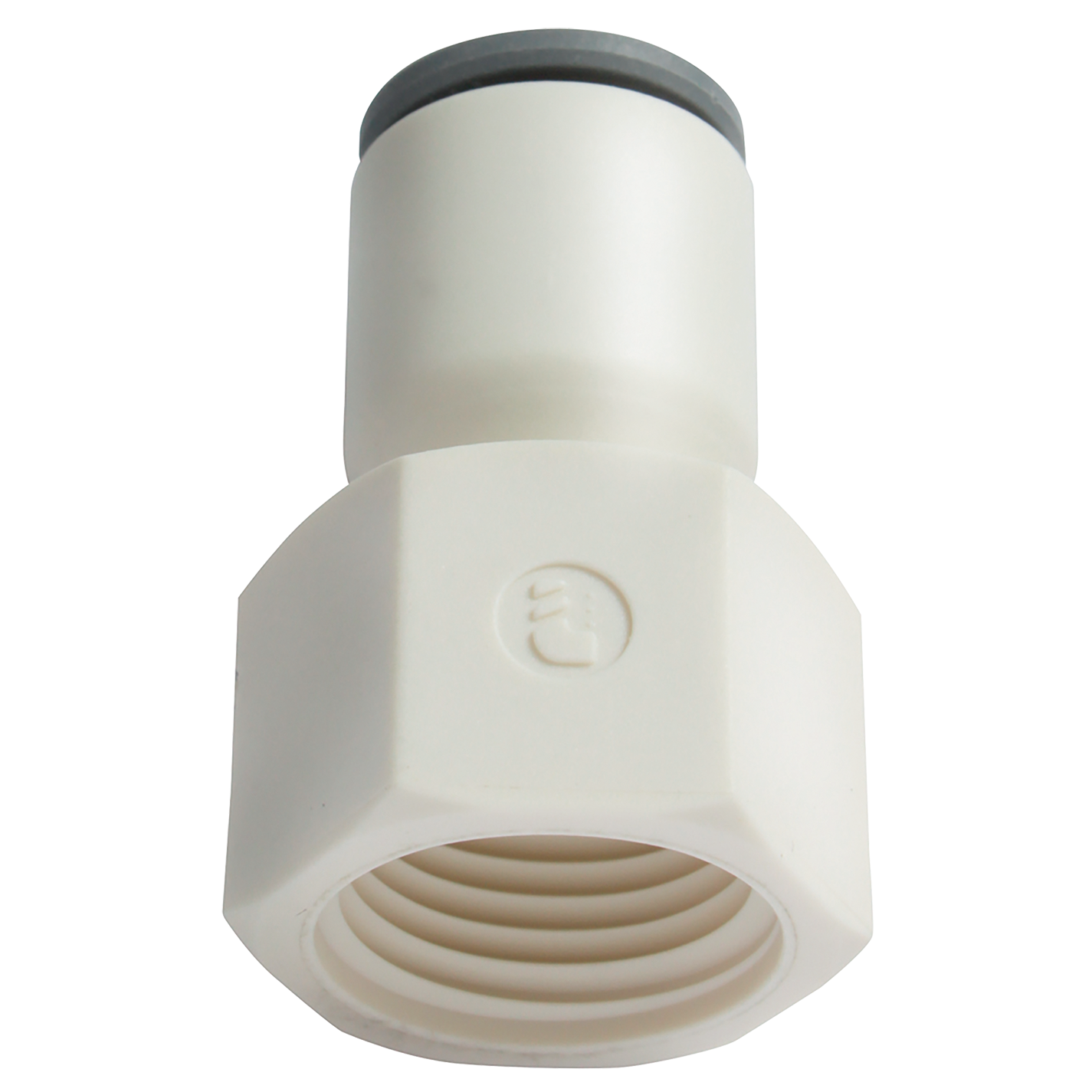 Parker LE-6315 56 14W PARKER LEGRIS LIQUIFIT 1/4" OD X 1/4" NPTF FEMALE ...