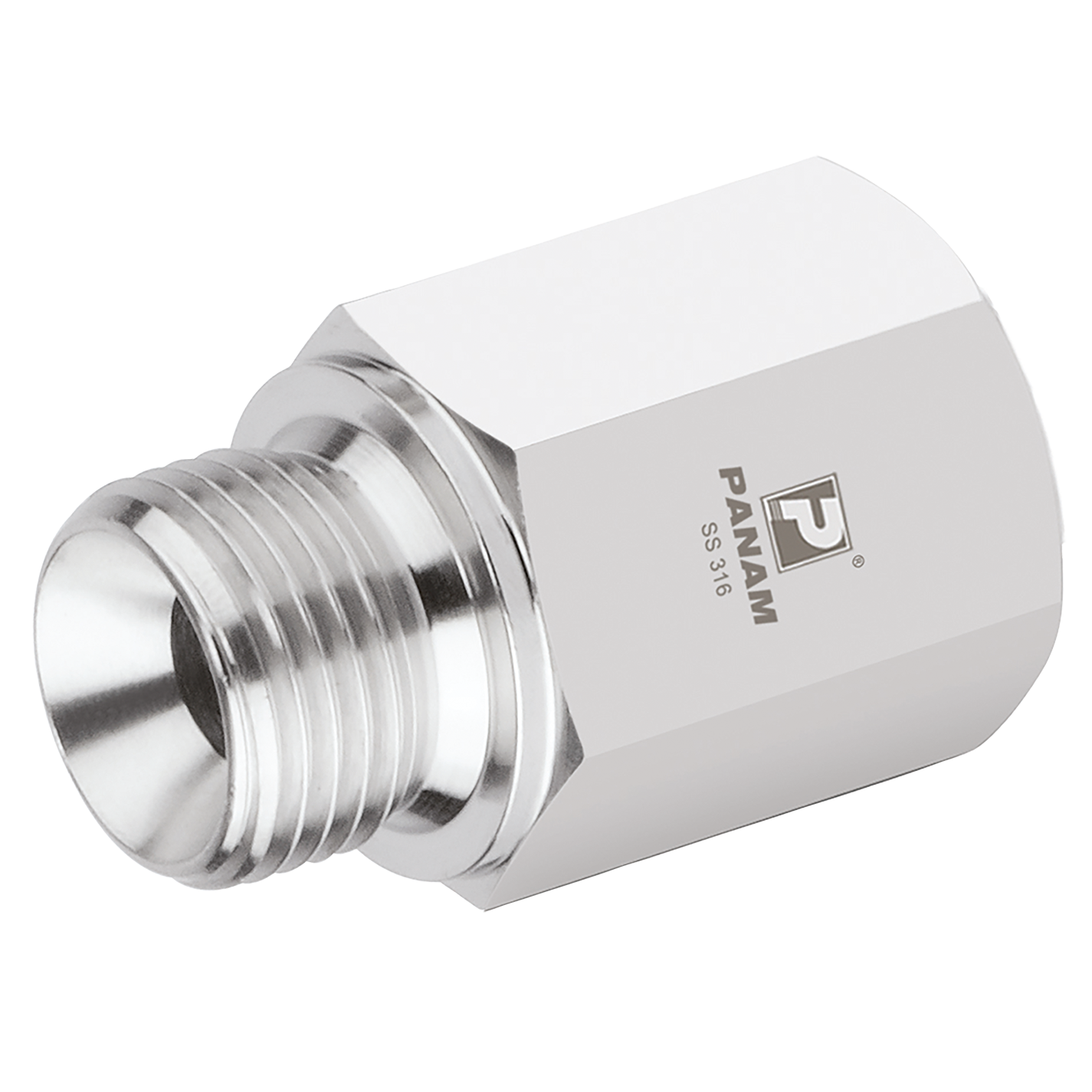 Panam 2025-8261 PANAM 1" BSP X 1" BSP MALE/FEMALE | Kempston Controls