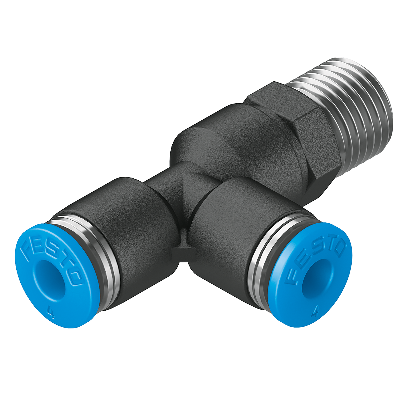 FESTO 153117 FESTO QSTL-1/8-4 SOLD IN MULTIPLES OF 10 ONLY | Kempston ...