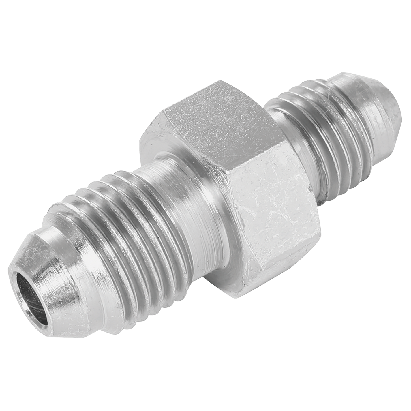 Burnett & Hillman 6811-04-04 BURNETT & HILLMAN 7/16" JIC X 1/4" JIS M/M ...