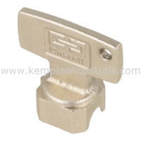 Castell FK4-NI CASTELL FK4 NICKEL PLATED KEY | Kempston Controls