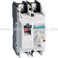 Fuji EW50AAG-2P040C EARTH LEAKAGE BREAKER 2POLE 40 AMPS SESITIVE CURRENT 100MA | Kempston Controls