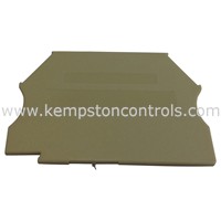 IMO EP2.5-10BEIGE END PLATE FOR ER2.5, ER4, ER6, ER10 BEIGE 444129I | Kempston Controls