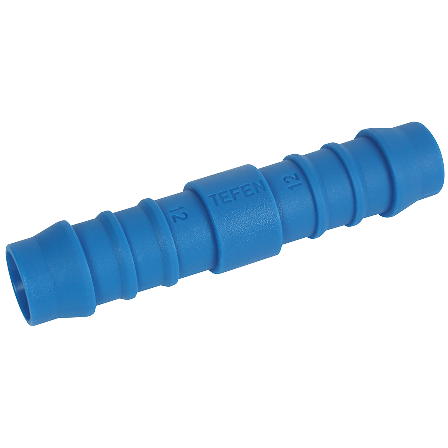 Tefen PN20-5 TEFEN 3/16" ID HOSE REPAIRER BLUE NYLON | Kempston Controls